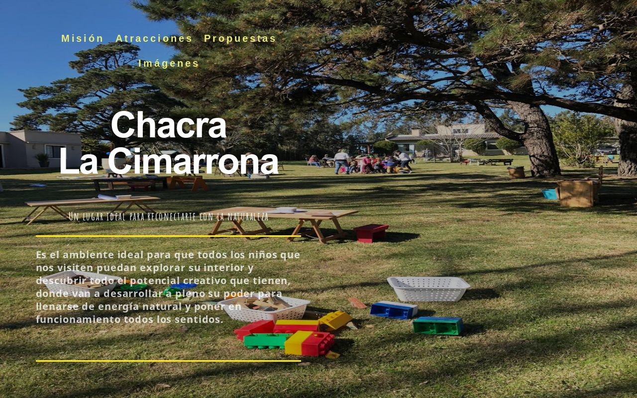 Chacra La Cimarrona